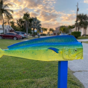 Painted Mailboxes tarpon - Etsy