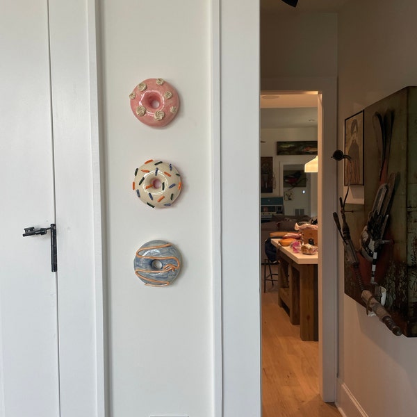 Dot Dot Donuts Set of Three - Etsy