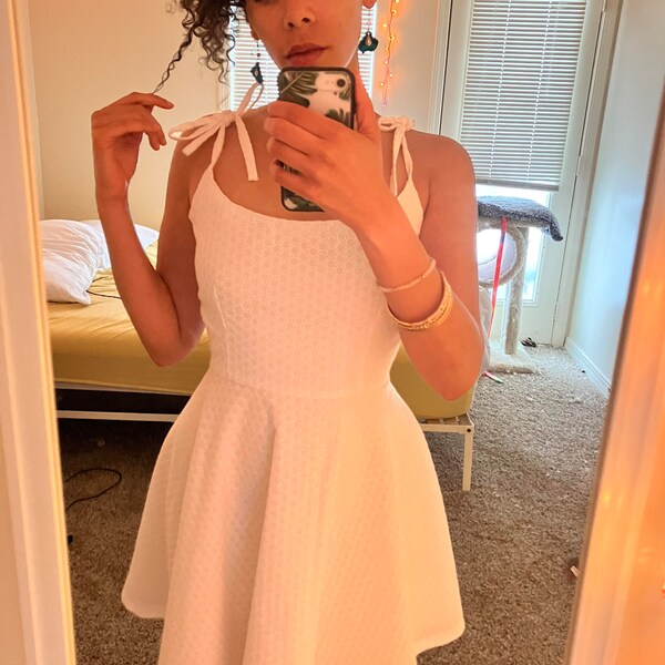 Easy Dress Sewing Pattern | Flared Circular Skirt Pattern | Mini Dress ...