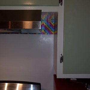 6 Inch Round Circle Mirror Glass Mosaic Tile Focal Mirror is - Etsy