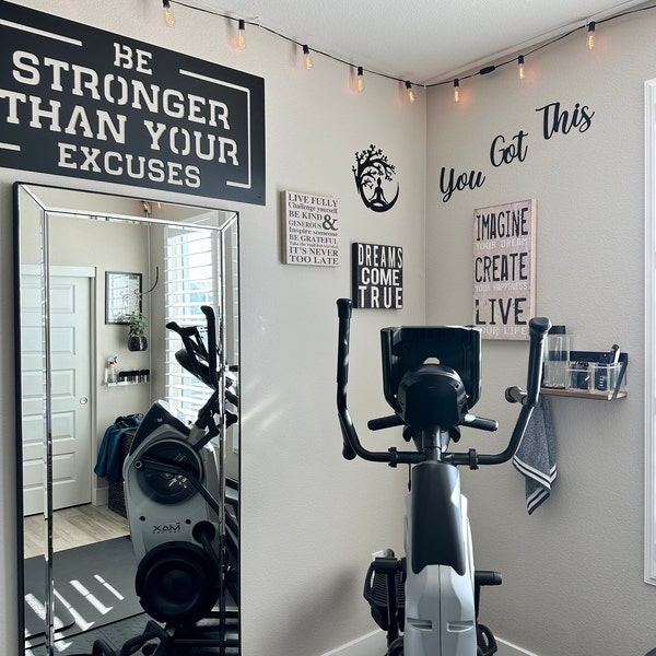 Custom Script Metal Word Sign | Kembara Script Personalized Metal Name ...