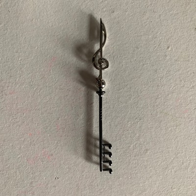 Locke & Key Music Box Key - Etsy