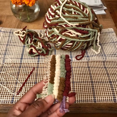 Locker Hook // Weaving Tool, 4.75, 6.5, 8, or 10 g/4mm - Etsy