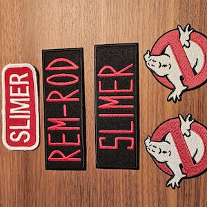 Set of 4 Piece Custom Embroidered Rocker Patch/ Biker Patch/ Back Patch ...