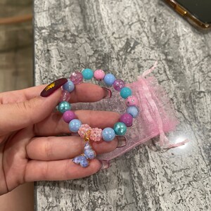 Girls Bubble Tea Bracelets Party Favors Bobo Birthday | Etsy