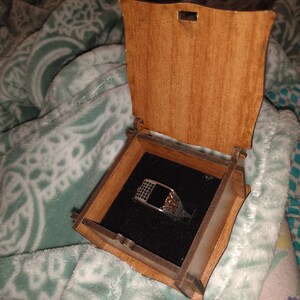 Onyx Sterling Silver Men Signet Ring Fantasy Black Multi - Etsy