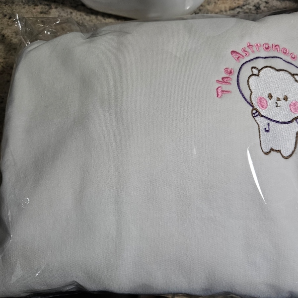 BTS Army Embroidered Sweatshirt, BTS Sweatshirt, Kpop Crewneck, Kpop ...