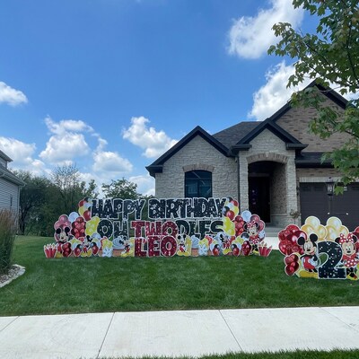 Pink Golf Party Cut Outs for Backdrop Pink Golf Club Pink - Etsy