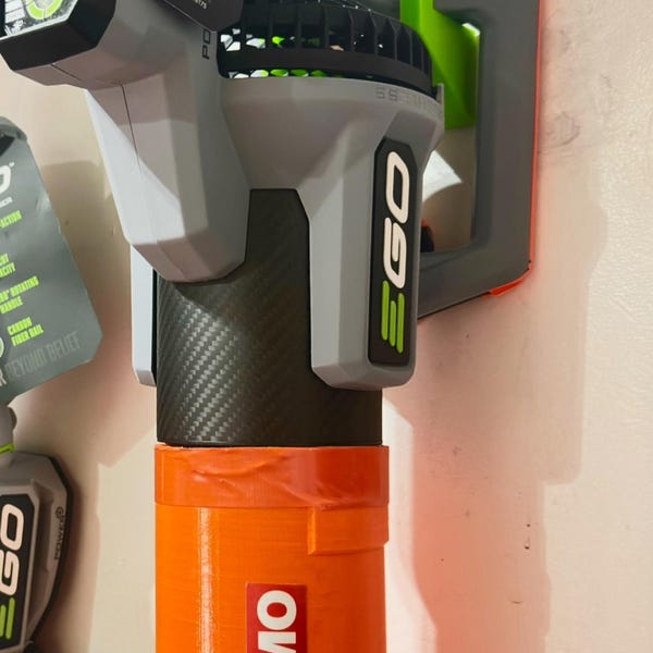 Wall Mount for EGO Blower Short Car Drying Nozzle Storage - Etsy