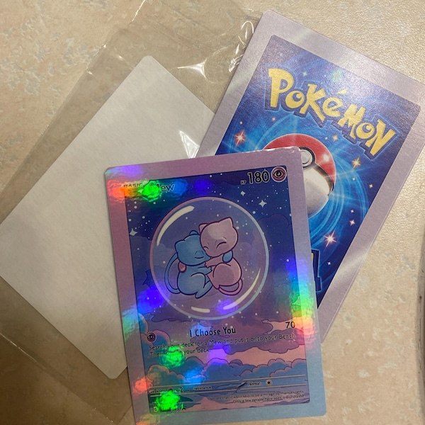 Full Art Binder Page – Custom Extended Artwork Card Display | 9, 12, or 16-card Puzzle Set for ...