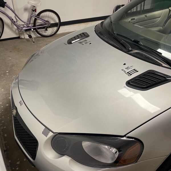 Vinyl Decal Chevrons Cyberpunk Futurism Techy Mechanical Machine Style ...