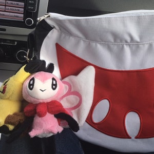 Ribombee Handmade Custom Keychain Plush Pokemon Sun and | Etsy