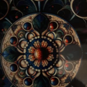 William Morris Inspired Woodland Rabbit Ceramic Tile Art Nouveau Wall ...