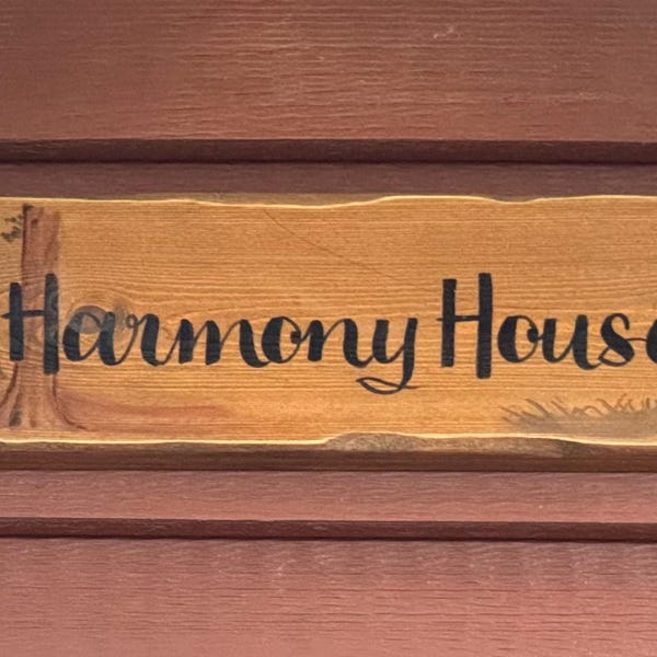 Custom Made Cottage House Name/house Number Wooden Plaques and Signs ...