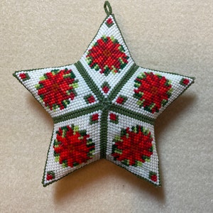 Bumble Bee 3D Peyote Star Pattern PDF Bee Honey and Flowers Beaded Star ...