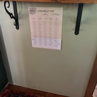 30 Day Wall Exercise Challenge Printable | Wall Fitness | Quick Workout ...