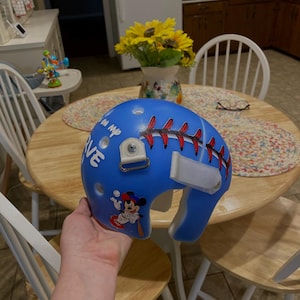 Custom Design Doc Band Decoration Decals, Stickers, Cranial Helmet ...