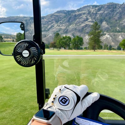 Golf Glove Stroke Counters / Singles: Gold, Black & White Series ...