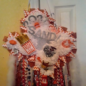 Name for Homecoming Mum Glitter Decal | Etsy