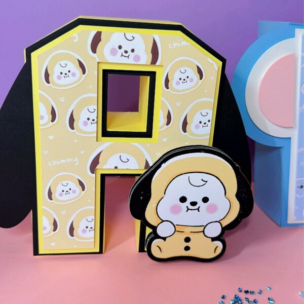 BTS BT21 Kpop Digital Pattern Wallpaper Pack Digital Paper Stationery ...