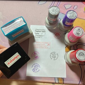 Charge for Extra Stamps Fee/ Stamp Design Fee/ Merge Order/ - Etsy