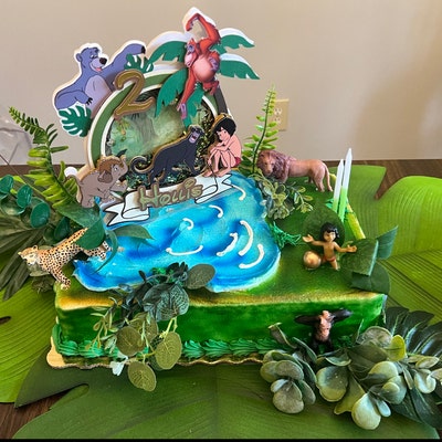 Baby Elephant Cake Topper Baby Shower Cake Topper Elephant Baby Shower ...