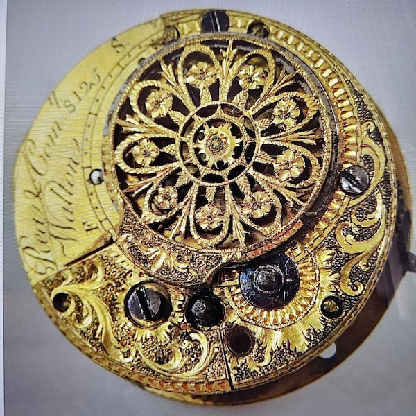 Massive 18K Gold Fusee Pocket Watch. Weighs 200g. C1874 - Etsy