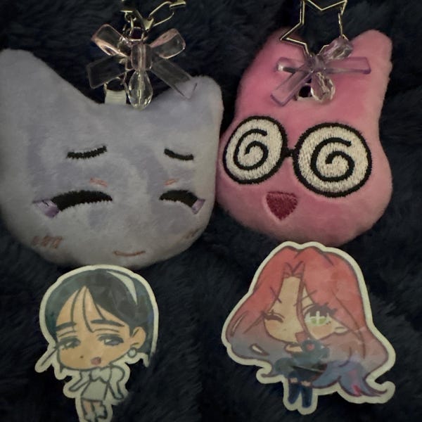 ALNST Handmade Alien Stage Mizisua Mizi Sua Plush Keychain - Etsy