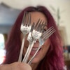What the Fork - Hand Stamped Fork - Handmade Fork Gift - the Good Place ...