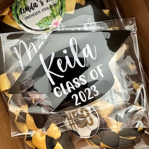Acrylic Graduation Cap Customizable - Etsy