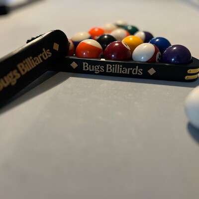 Hauk Tuah Design Pool Triangle Billiards Triangle Gift for Him Her ...