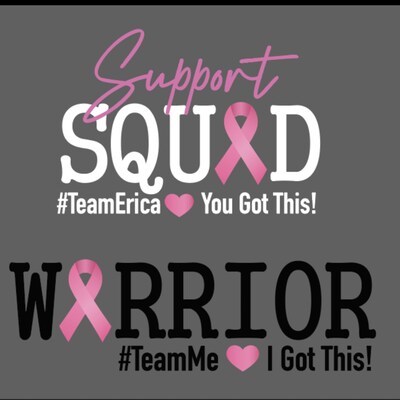 Breast Cancer Support Squad Shirt, Cancer Awareness Shirt, Breast ...