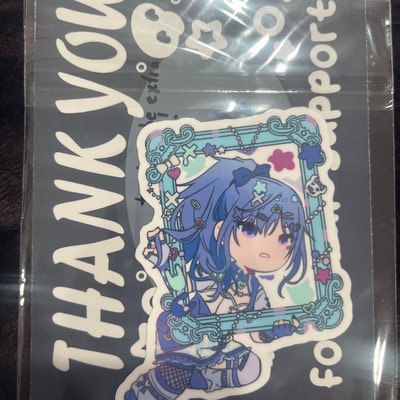 Rabbit Hole Hatsune Miku Vinyl Sticker - Etsy