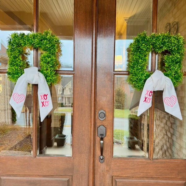 Hoco Blue Custom Embroidered Bouquet Wrap Sash Bow Prom Bouquet Sash ...