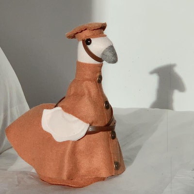 WW1 Army Goose Burt Military WW1 Goose WW1 Military Goose Burt Keepsake ...