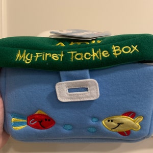 My First Tackle Box Personalized Playset, Children's Toys, Kids Play ...