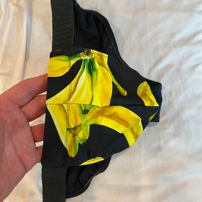 Mens Strapless Sack Pouch G-string Jockstrap Underwear Sewing Pattern ...