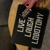 Live Laugh Lobotomy, Live Laugh Love, Witch Decor, Witchcraft, Dark ...