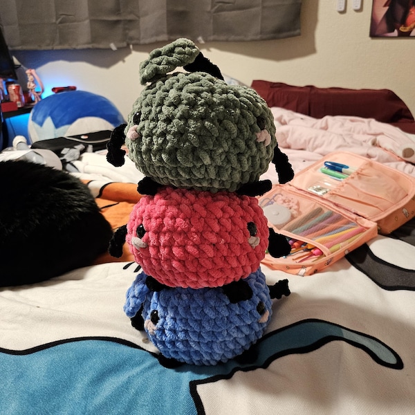 Stardew Valley Junimo Crochet Pattern PDF – Easy DIY Plush With Photos ...