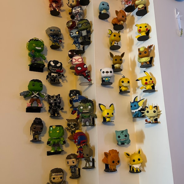 Funko Pop Soda Wall Stand Custom Funko Pop Soda Can Shelf Funko Pop ...