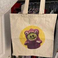 Mona Monster Sticker - Etsy