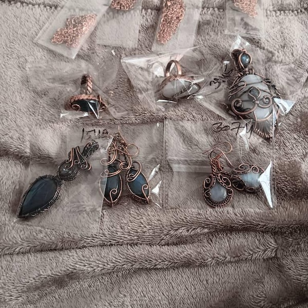 Ruby Earrings, Kashmiri Red Ruby With Pearls Copper Electroformed ...