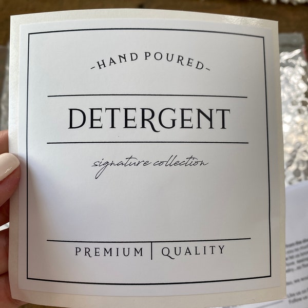 4 Inch Custom Labels - Design Your Own Label - Waterproof Vinyl Labels ...