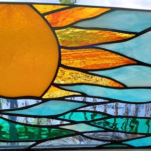STAINED GLASS PATTERN Sandpiper Stained Glass Pattern - Etsy