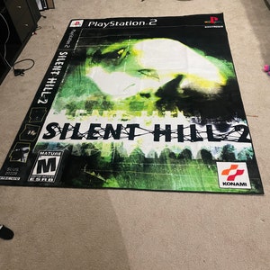 Silent Hill 3 Rug, CD Rug, Retro CD Rug, Popular Game Rug, Gift for ...