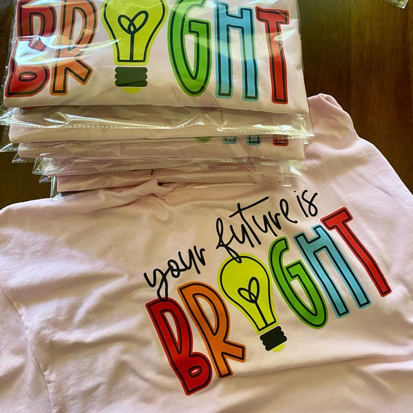 Your Future is Bright Svg Eps Dxf Png Cutting Files for Silhouette ...