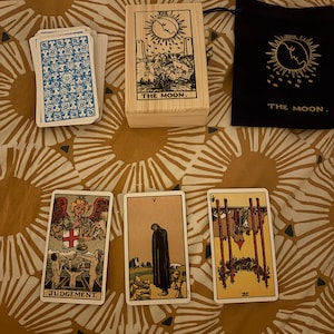 Tarot Cards Deck. the Tarot Cards Gift Set , 78 Cards Bag Tarot Cards ...