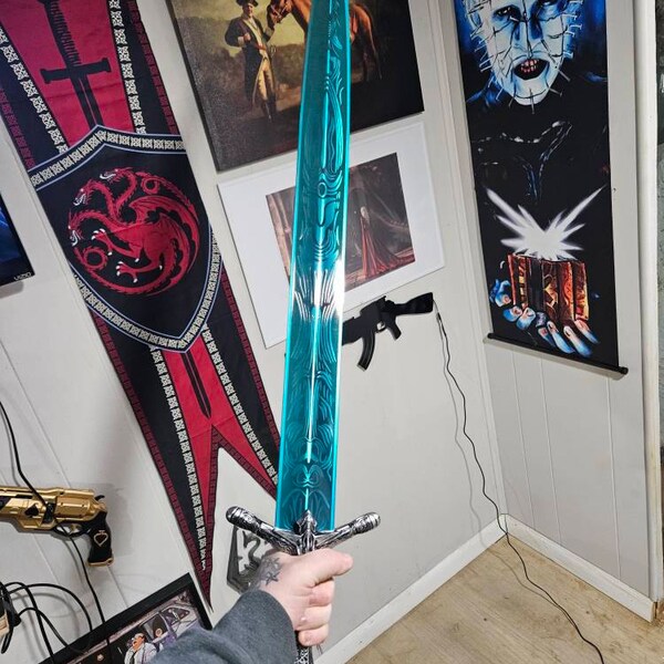 JJK Toji Fushiguro Sword Real Metal 21inch Inverted Spear of Heaven 1:1 ...