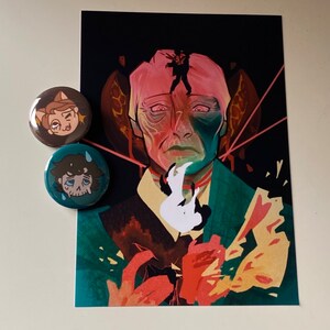 Jerma Jermiku Holographic Keychain - Etsy