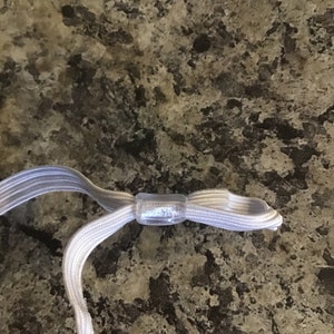 Ear Loop Adjusters, Clear Silicone Ear Loop Stopper for Face Masks ...